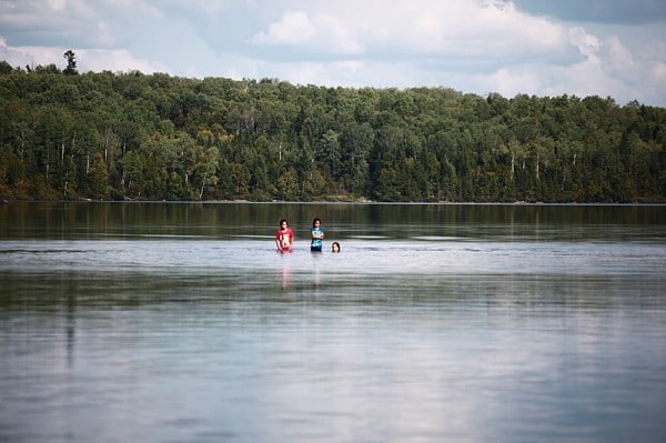 Les Amérindiens de Manawan | Dormir dans un tipi