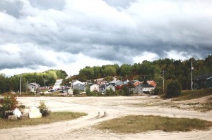 Les Amérindiens de Manawan | Dormir dans un tipi